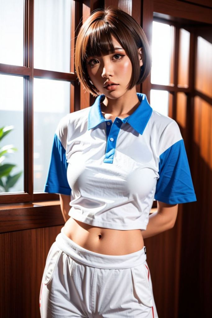 [原创cos]喵小吉 赛博小吉 校服版 37p 178