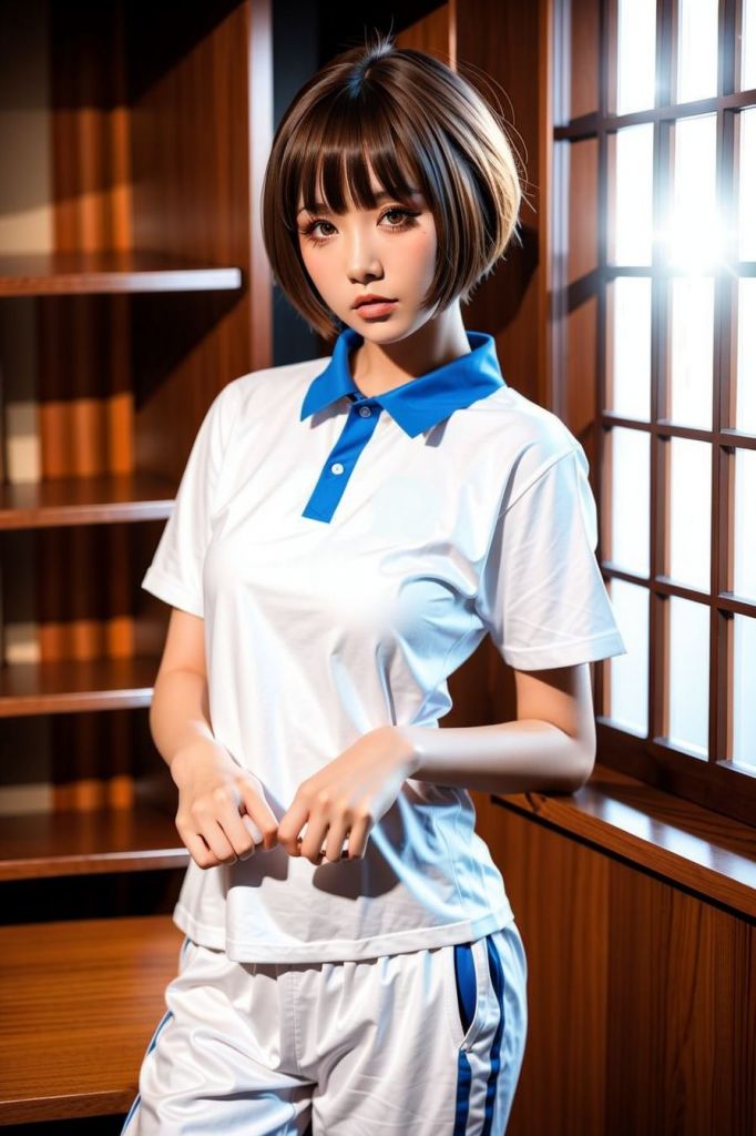 [原创cos]喵小吉 赛博小吉 校服版 37p 178