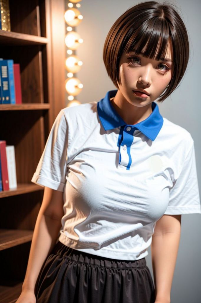 [原创cos]喵小吉 赛博小吉 校服版 37p 178