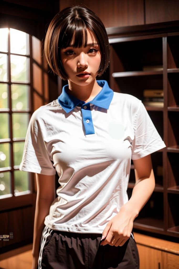 [原创cos]喵小吉 赛博小吉 校服版 37p 178