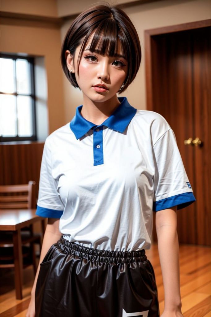 [原创cos]喵小吉 赛博小吉 校服版 37p 178