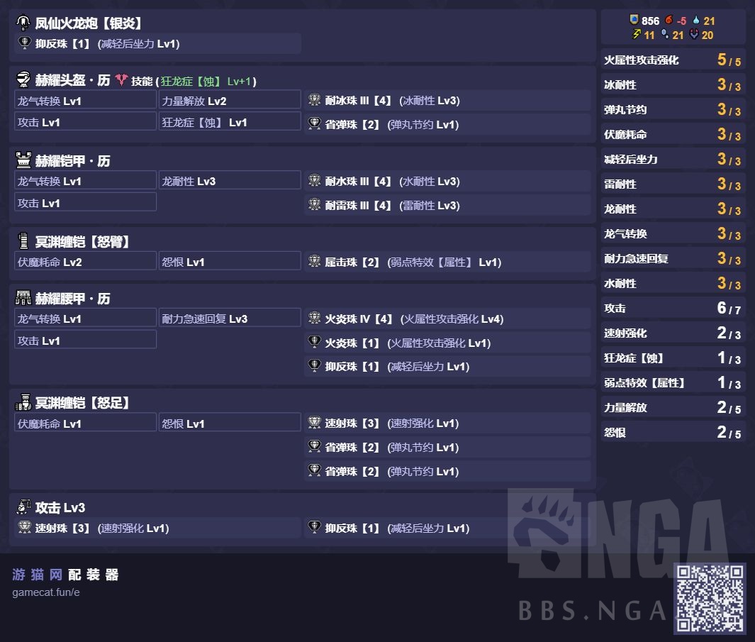 [RISE] 属性轻弩跟龙转体系好像不是很搭的样子 NGA玩家社区