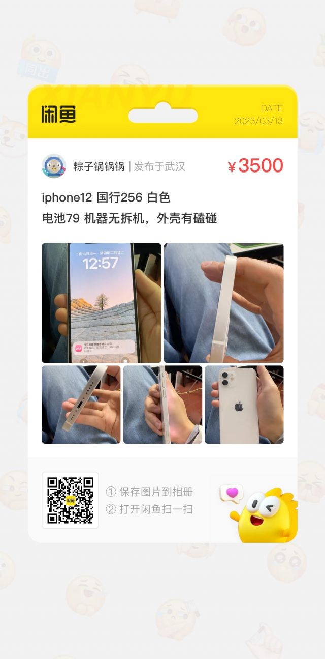 出个国行ip12, 白色，256 NGA玩家社区