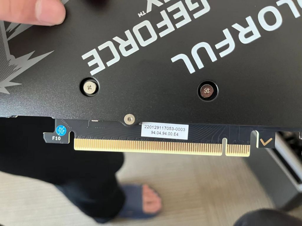 上个月买的3060tig6x战斧 NGA玩家社区