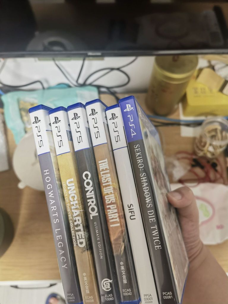 出二手 霍格沃茨 sifu 只狼 狂野之心 美末1重制版 控制 神秘海域重制版合集 卖完了 NGA玩家社区