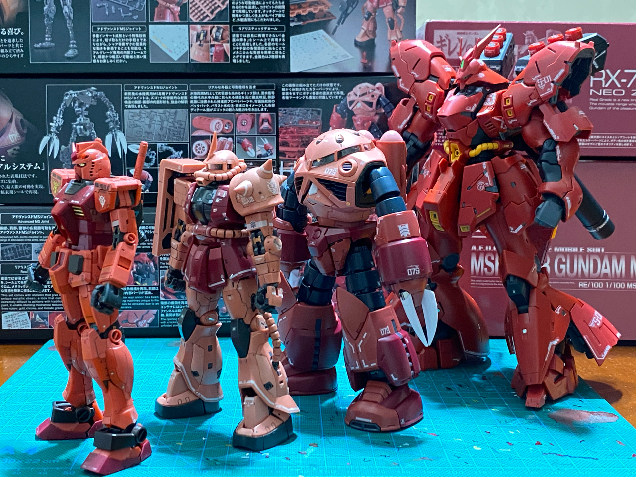 [拼装]RG红扎古现在还值得入手不？ NGA玩家社区