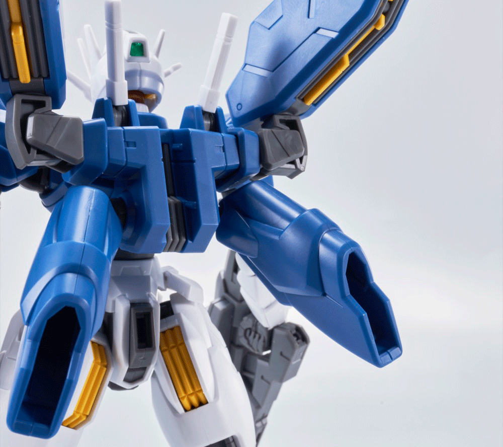 [新闻资讯] HG 1/144 风灵高达(改修型) 官博介绍 NGA玩家社区