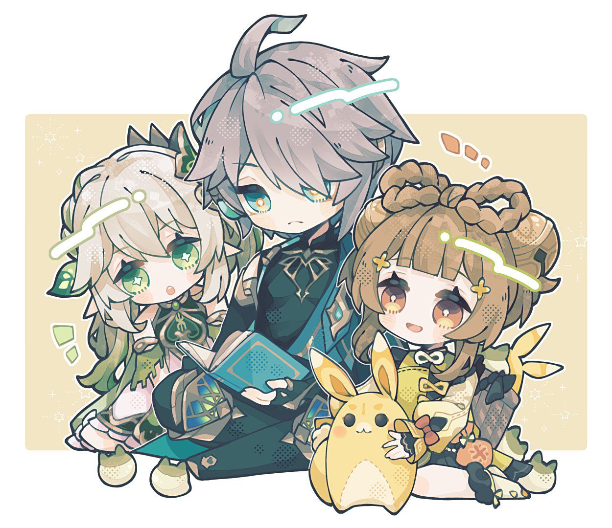 [抽卡规划] [氵]偏颇主观地说，须弥版本抽取性价比最高的角色就两个，草神和海哥 NGA玩家社区