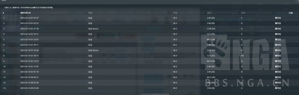 [舰colle] 蚌埠住了，e2p3斩杀局出门就过不去 NGA玩家社区