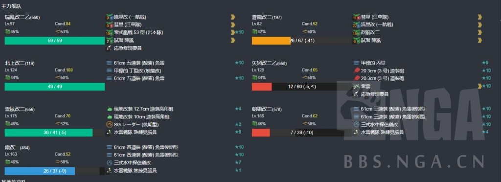 秋月牧场开荒组[2023冬春活][絶対防衛線！小笠原兵団救援]自用菜逼配置楼[E3比E2难2倍][星灯之力不是很有用] 178