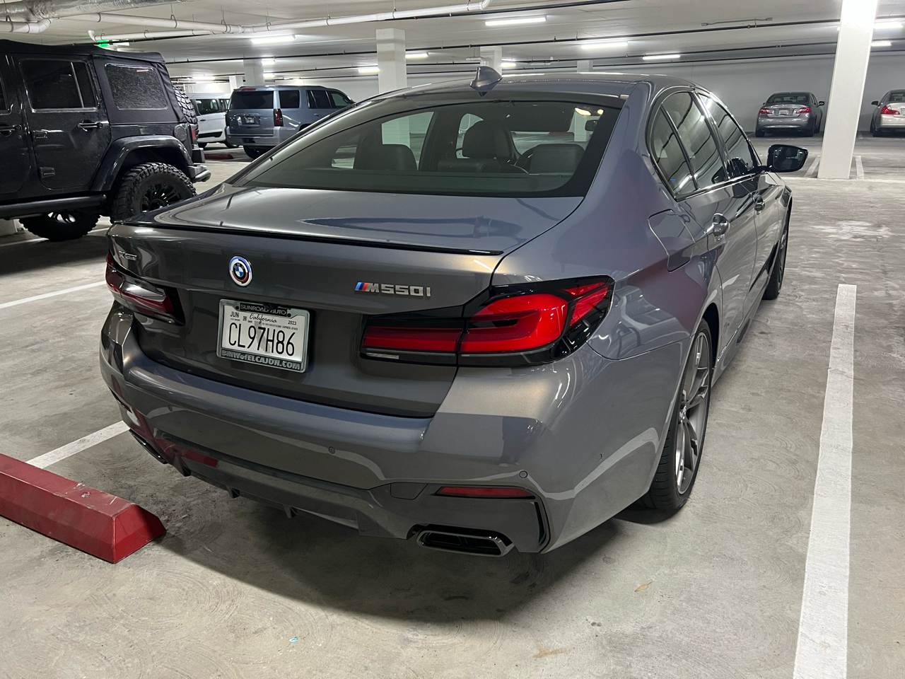 2023 M550i提车作业 NGA玩家社区