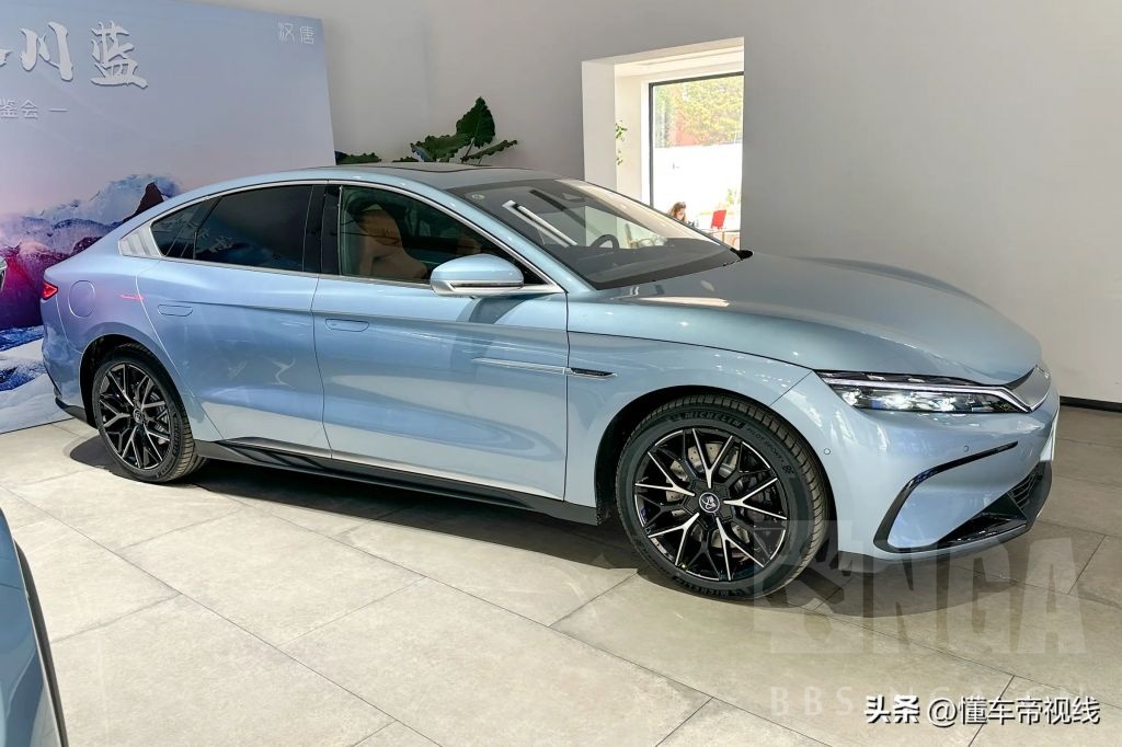 新款比亚迪汉EV/唐DM-i亮相，增冰川蓝涂装，3月16日上市 NGA玩家社区
