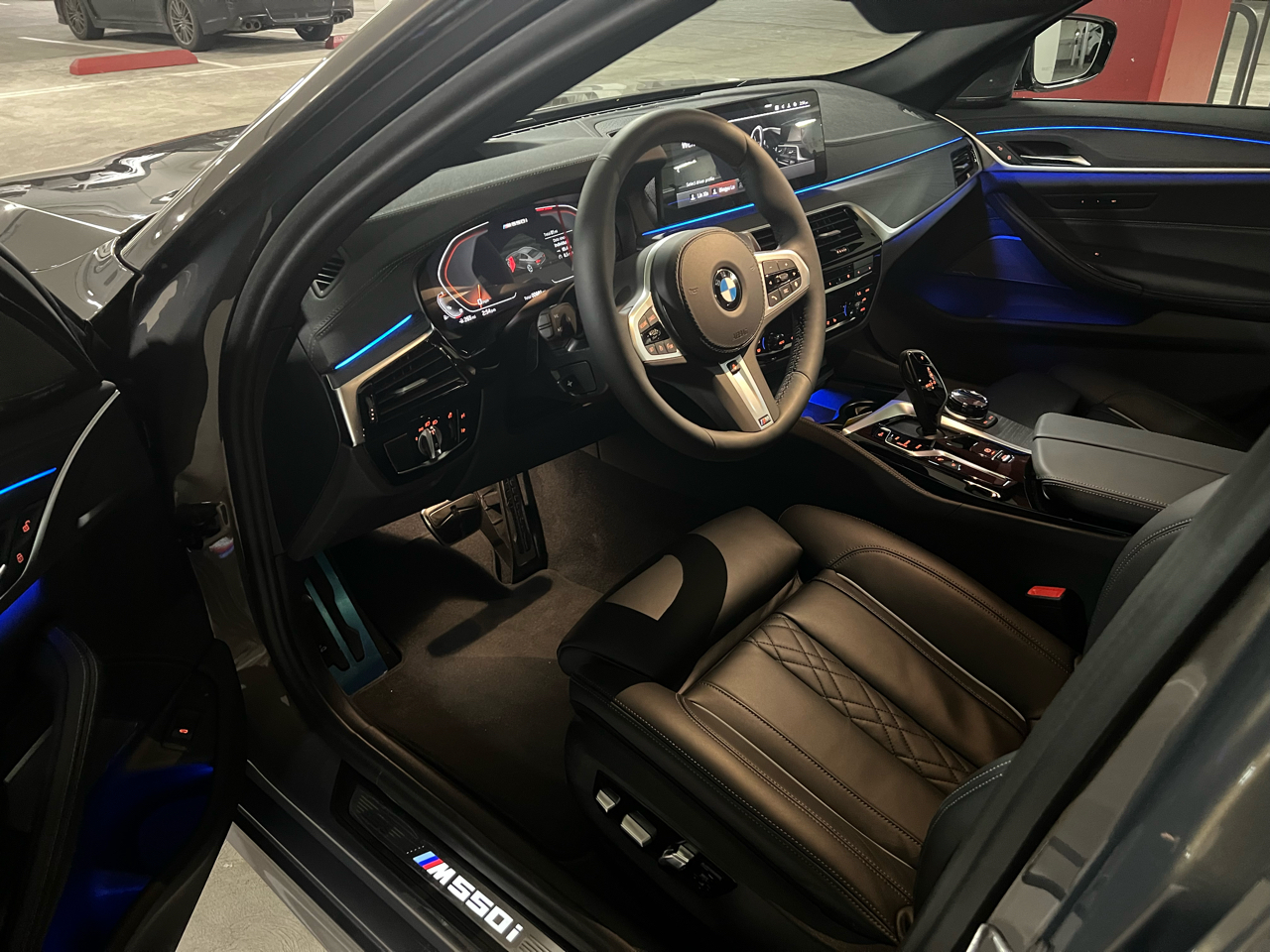 2023 M550i提车作业 NGA玩家社区