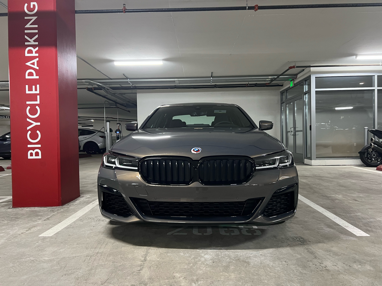 2023 M550i提车作业 NGA玩家社区