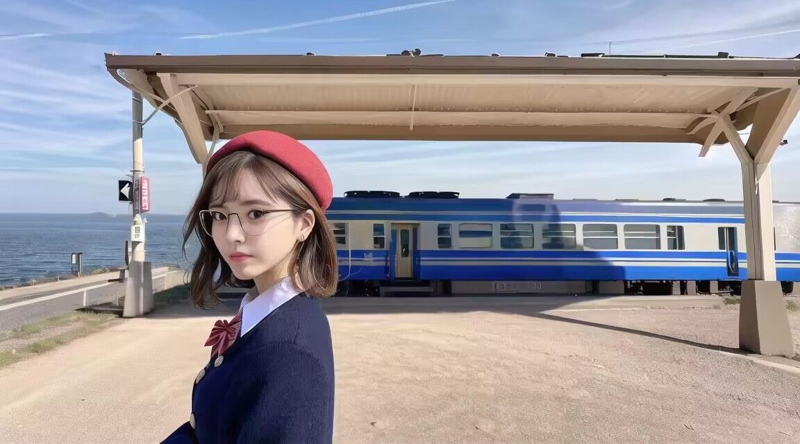 这种景物lora还挺厉害的 178