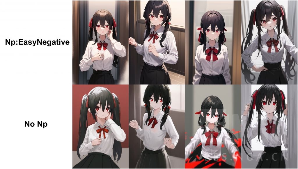 [资源] 关于负tag中的那个EasyNegative NGA玩家社区