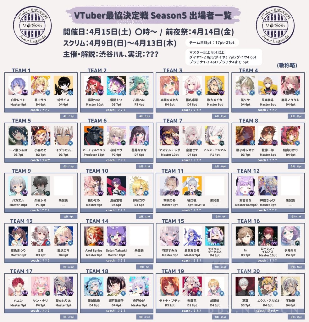 [专楼] [VSPO] ぶいすぽっ！综合讨论贴 NGA玩家社区