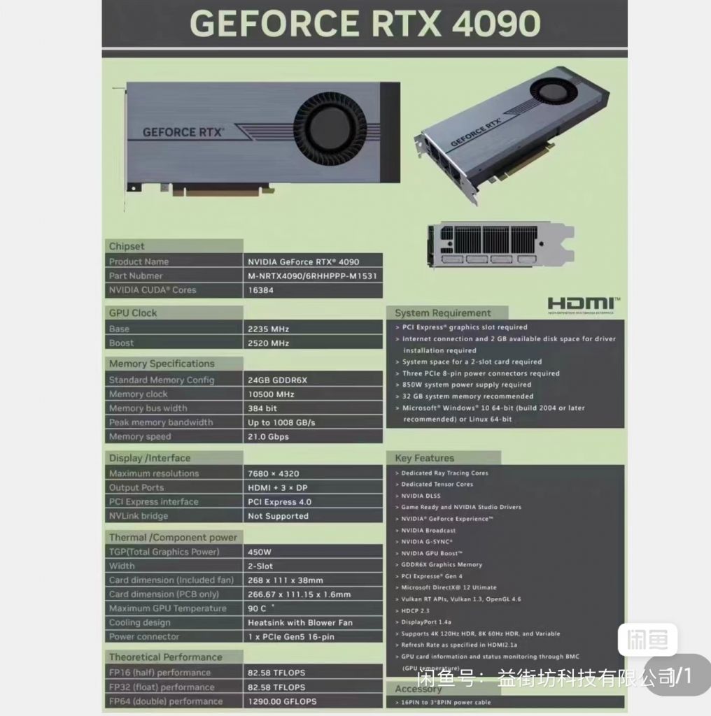 这么久了也没有厂商做双槽的4090？ NGA玩家社区