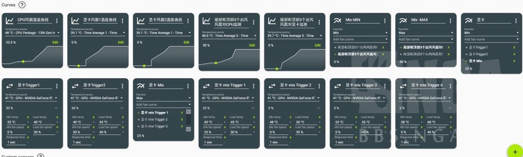 用fan control 控制显卡风扇的时候，显卡风扇有个最低转速，怎么也降不下去，怎么搞？ NGA玩家社区