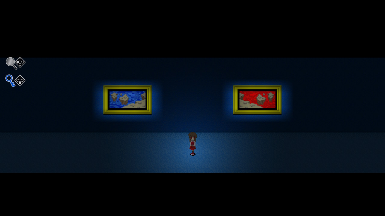 [NS游戏评测]《IB/恐怖美术馆》的致郁美 178