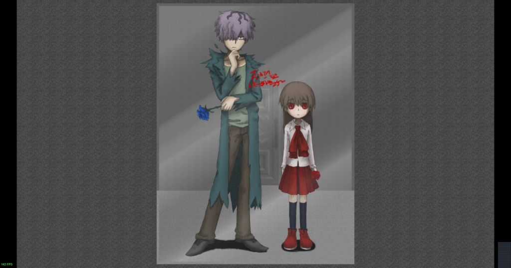 [NS游戏评测]《IB/恐怖美术馆》的致郁美 178