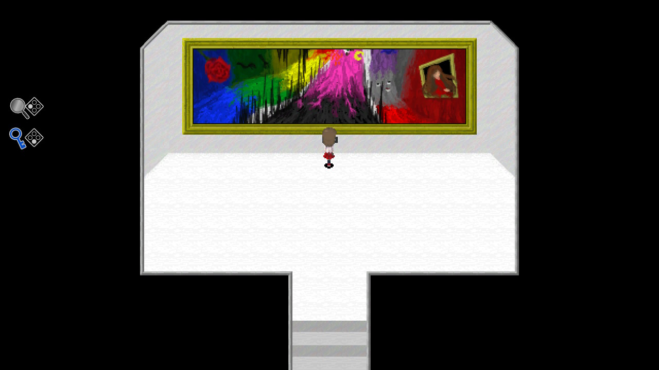 [NS游戏评测]《IB/恐怖美术馆》的致郁美 178