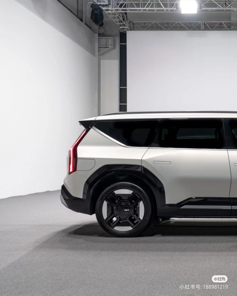 起亚EV9量产版官图 NGA玩家社区