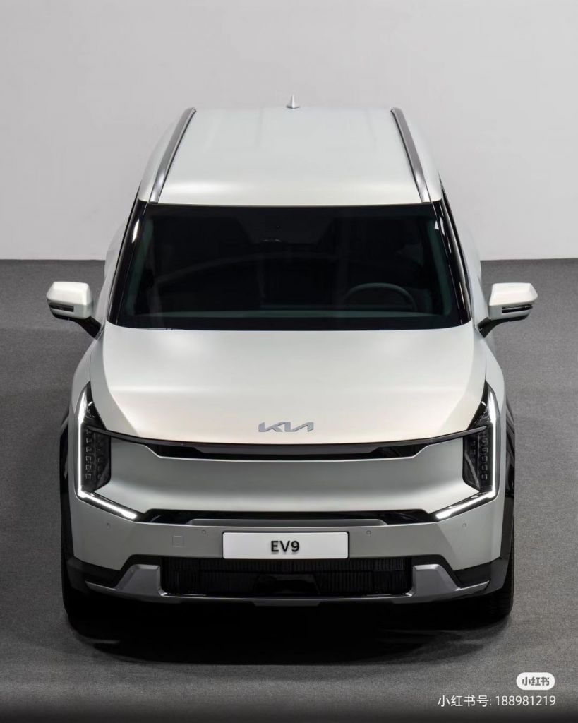 起亚EV9量产版官图 NGA玩家社区