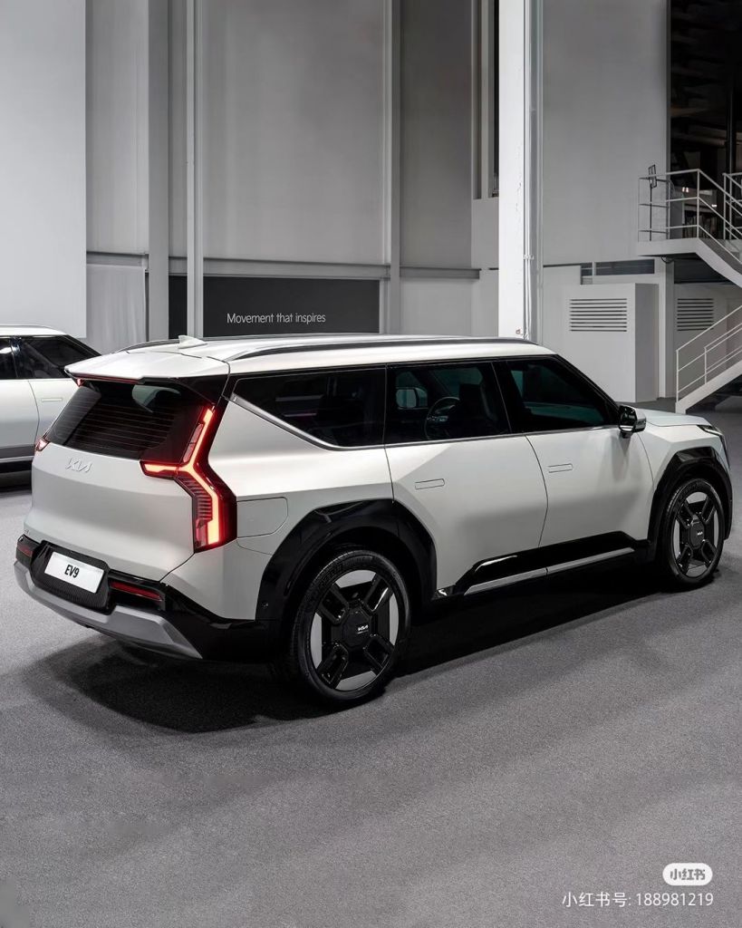 起亚EV9量产版官图 NGA玩家社区