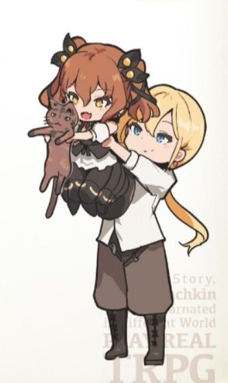 简单评价一下《TRPG玩家在异世界打造最强角色》 178