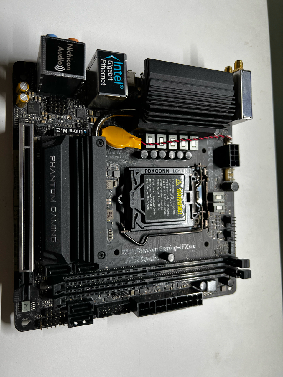出一个华擎Z390 phantom gaming itx/ac NGA玩家社区