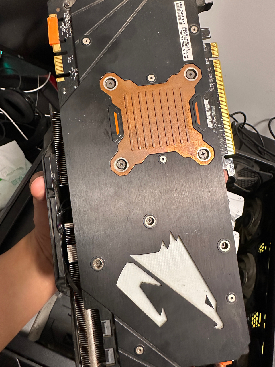 出一张自用1080ti NGA玩家社区
