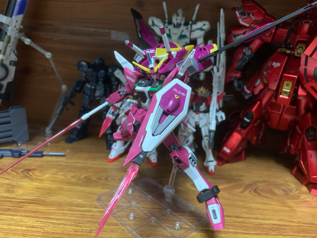 [技术交流][拼装]hg 无限正义&命运 NGA玩家社区