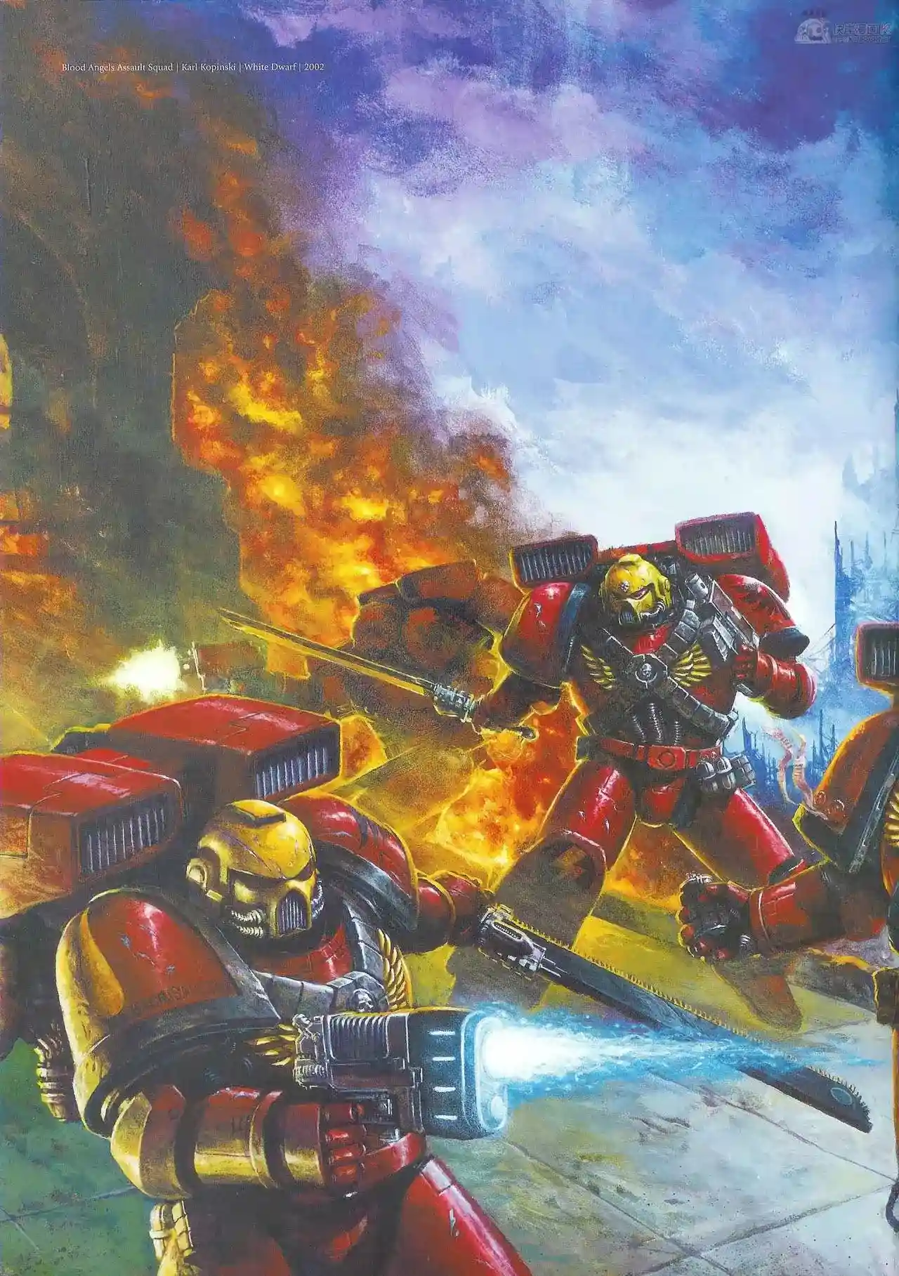 [安科/安价] [战锤40k]在战锤40k经营原创忠诚阿斯塔特战团有没有搞头？ 178