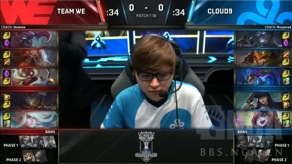 [联盟赛事] 有没有人现在对BP界面包装和S12的BP音乐有意见的？ NGA玩家社区