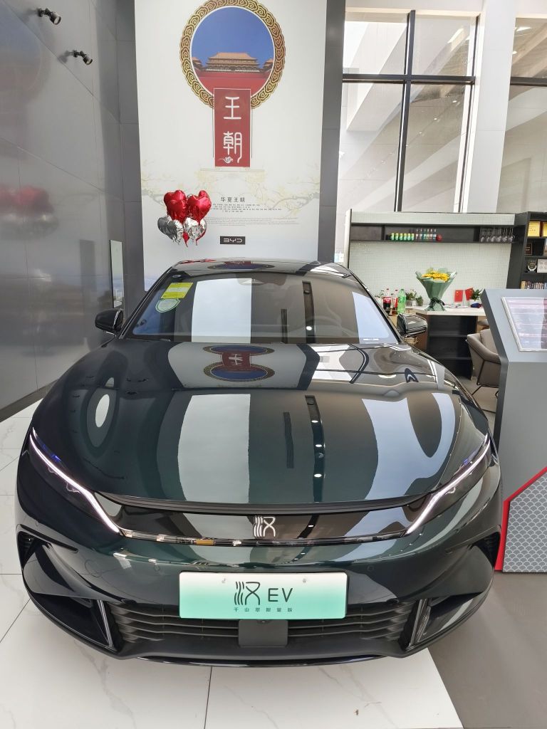 今天去看了汉，这个墨绿色限定版也太好看了吧。可惜买不起…16W的预算还是买不起3YC NGA玩家社区