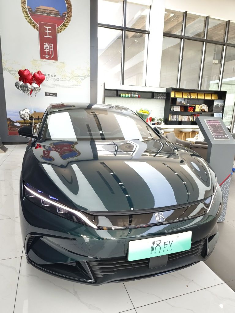 今天去看了汉，这个墨绿色限定版也太好看了吧。可惜买不起…16W的预算还是买不起3YC NGA玩家社区