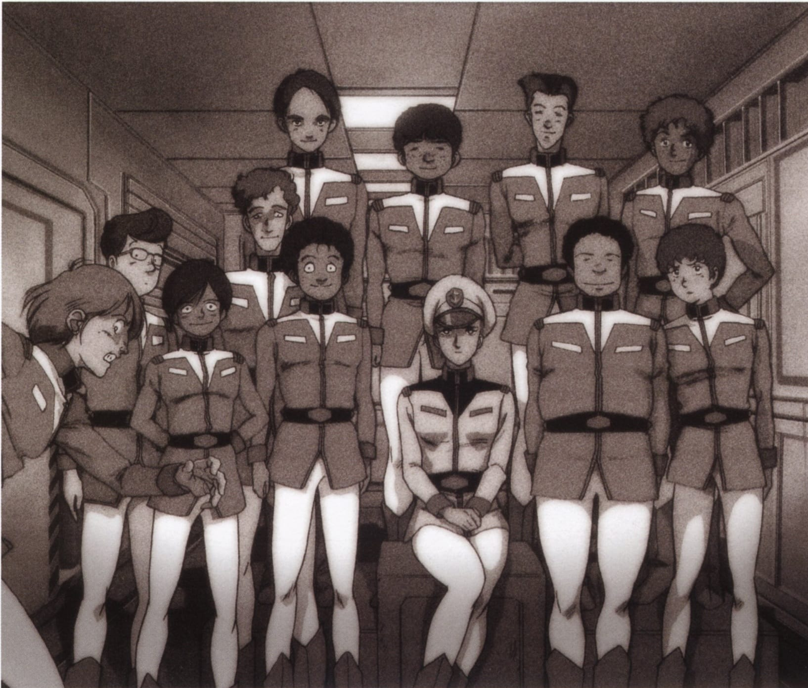 高达UC纪元《MS ERA 0001 - 0080 ガンダム戦場写真集》纪实性质感 NGA玩家社区