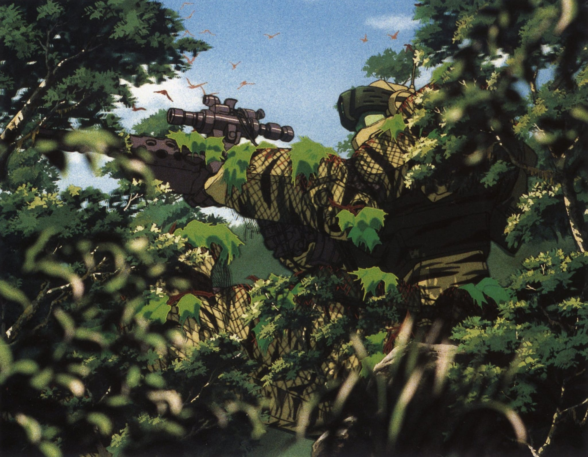 高达UC纪元《MS ERA 0001 - 0080 ガンダム戦場写真集》纪实性质感 NGA玩家社区