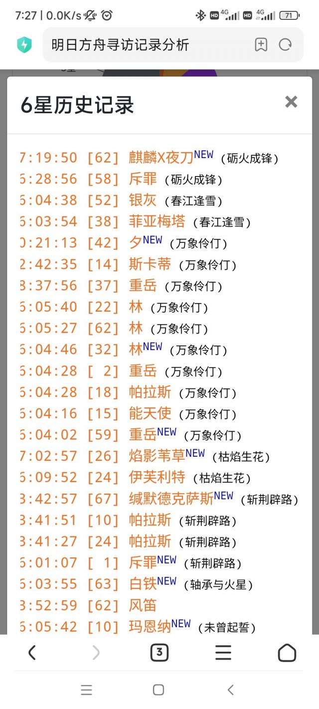 [闲谈交流] 鹰角！你没有心！ NGA玩家社区