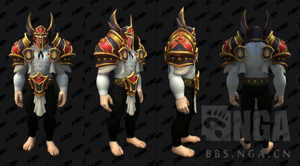 [新闻] [PTR] 血色十字军套(部分) NGA玩家社区