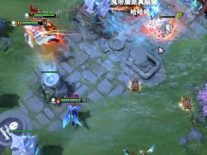 [赛事讨论] XG钓鱼钓上了一个卡神我是没想到的 NGA玩家社区