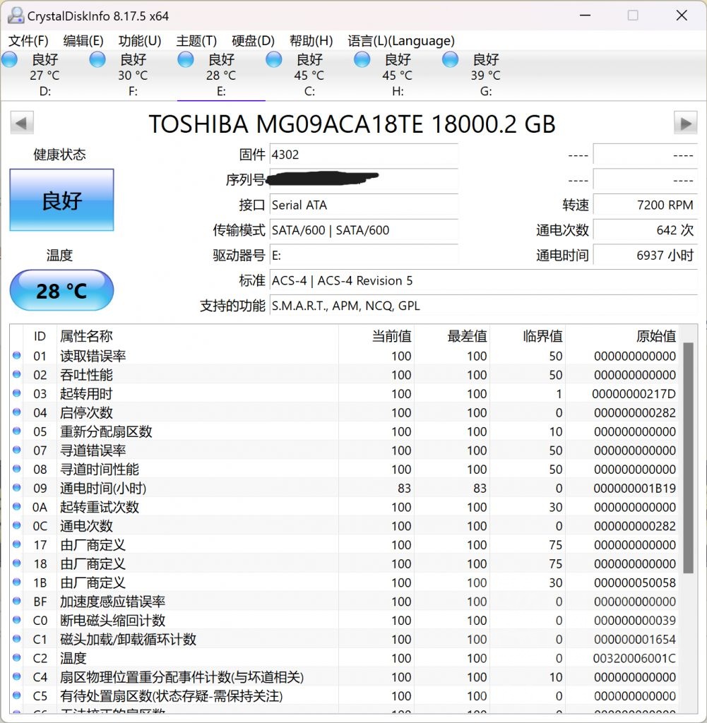 东芝、希捷、西数16t企业硬盘哪个好 NGA玩家社区
