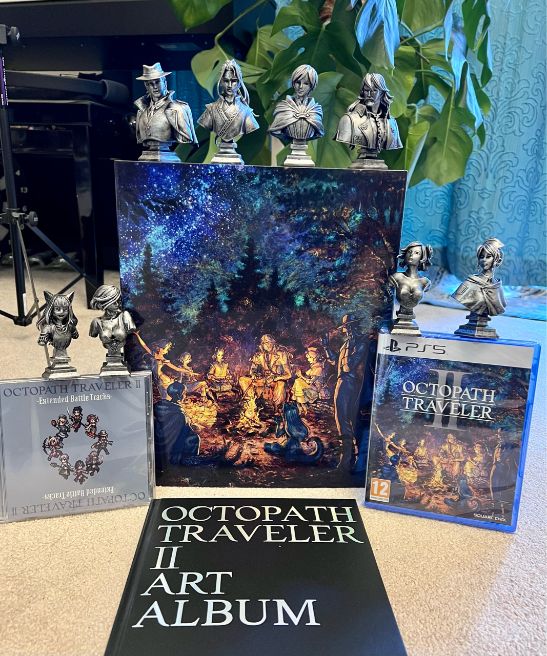 八方旅人2 典藏版和OST开箱 NGA玩家社区