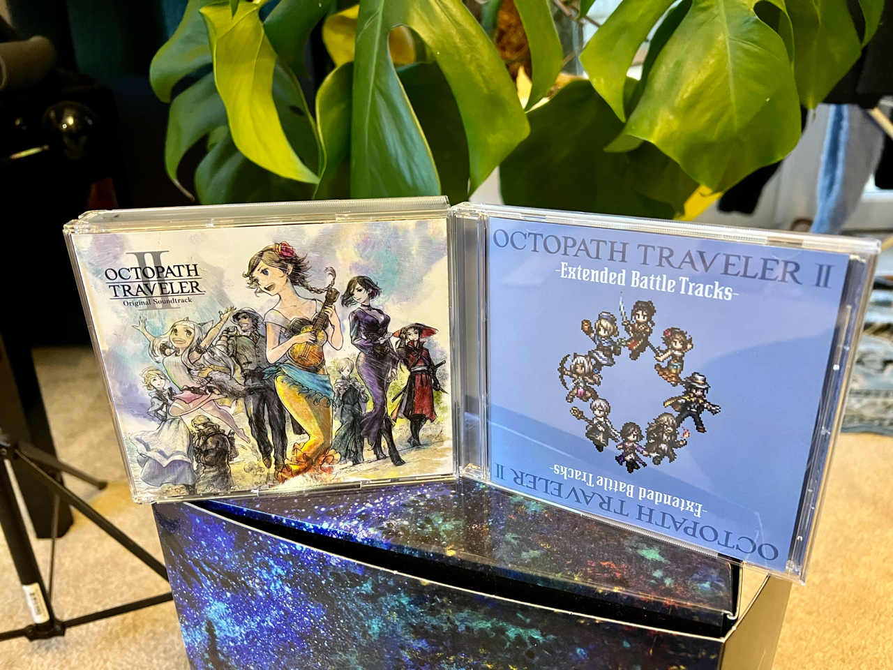 八方旅人2 典藏版和OST开箱 NGA玩家社区