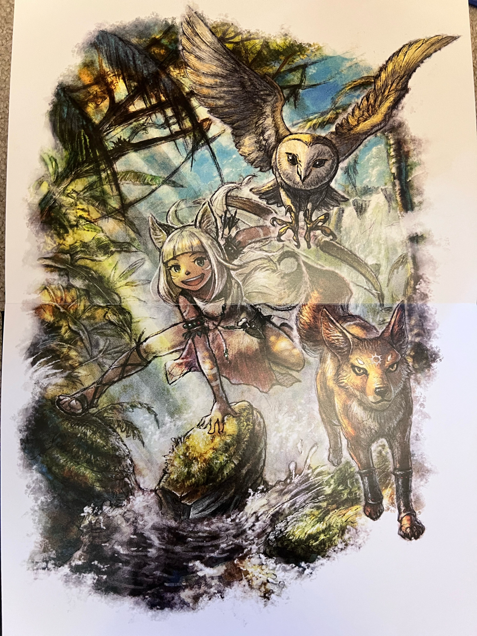 八方旅人2 典藏版和OST开箱 NGA玩家社区