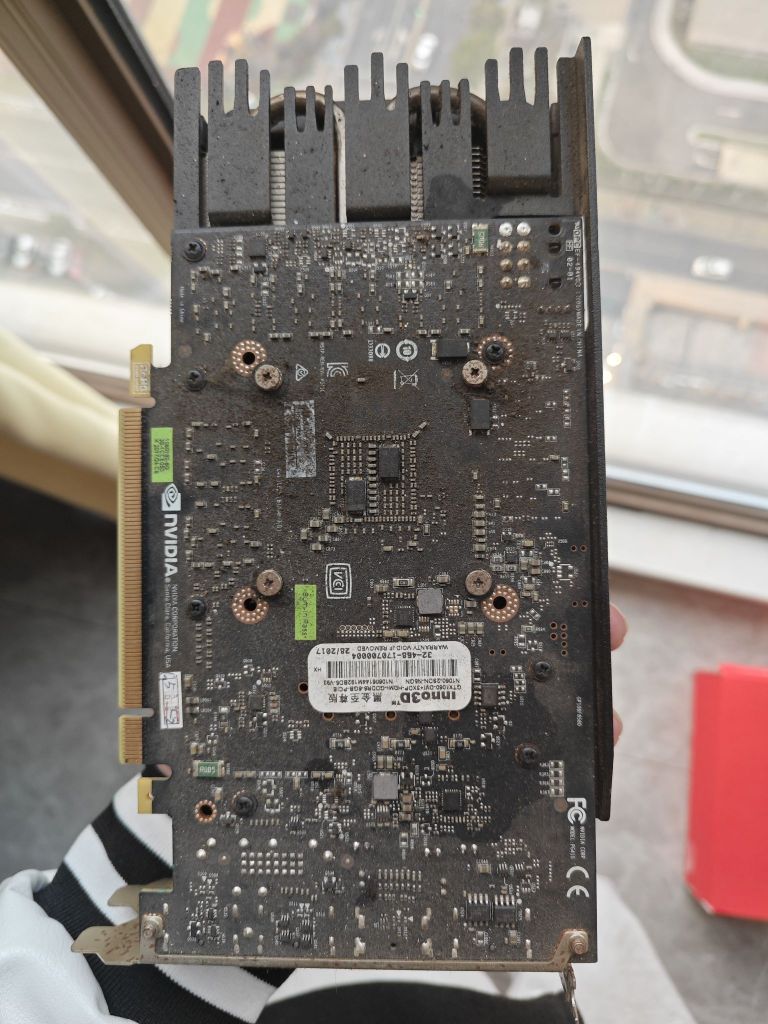 出个自用映众黑金至尊1060 6g NGA玩家社区