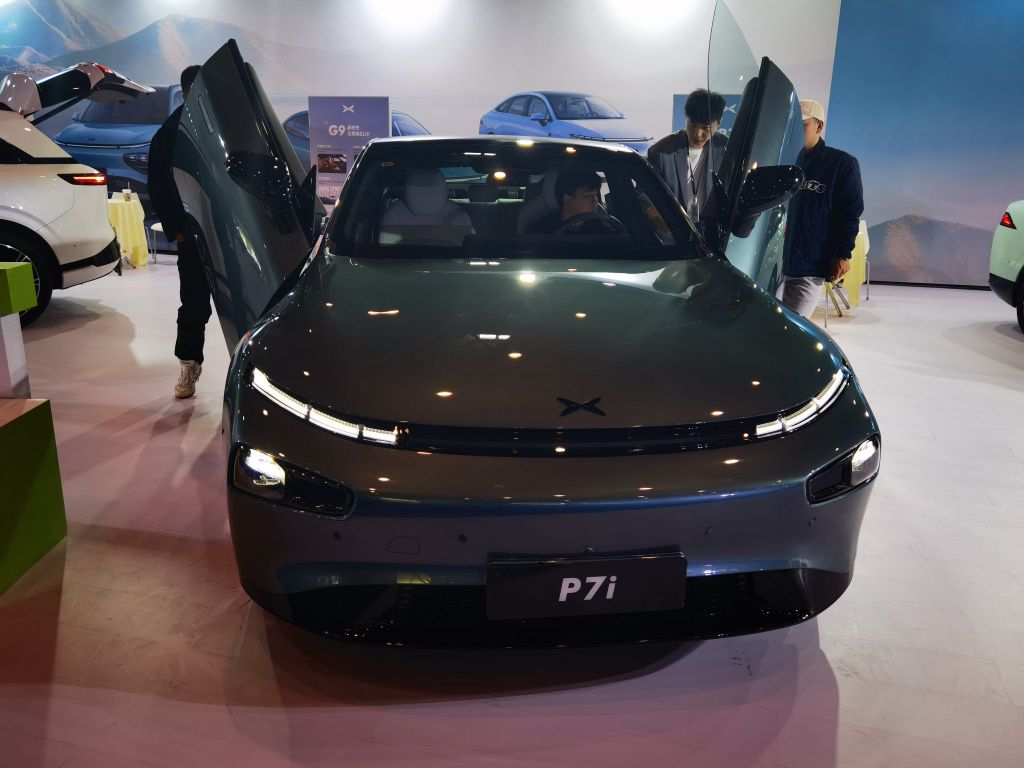 静态体验了一下p7i和岚图追光还有海豹 NGA玩家社区