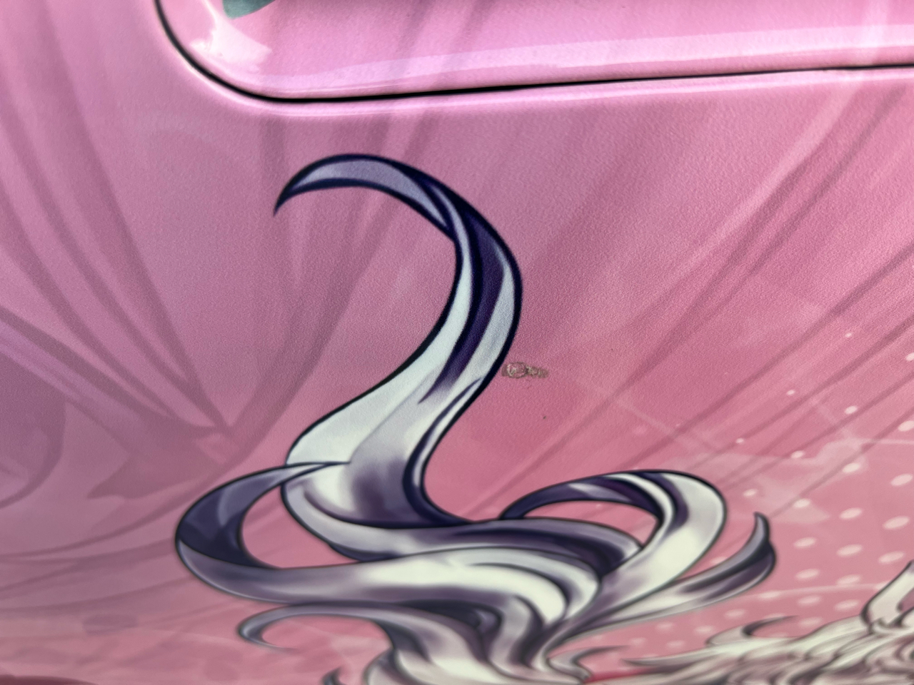 你们有没有过被盾击过吗，30w的车，两万公里今天发现后门被盾击了 NGA玩家社区