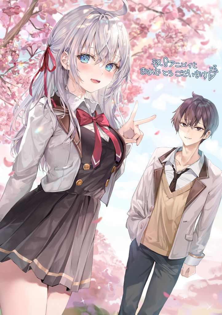 [动画化决定]邻座的艾琳同学偶尔会用俄语悄悄撒娇 NGA玩家社区